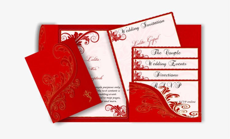 The Art of Indian Wedding Card Design: Inspiration and Ideas – Vishakha ...