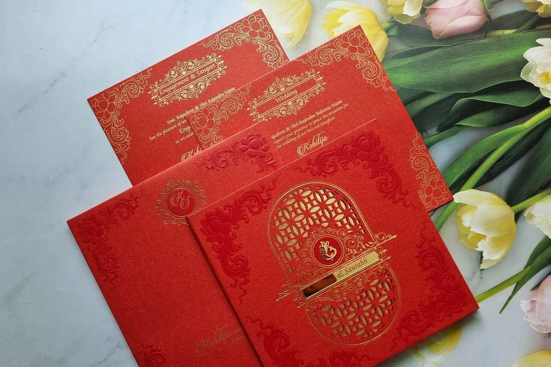 Small Wedding Card Details That Make a Big Difference – Vishakha ...