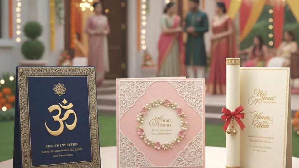Wedding Patrika Design Ideas for Indian Wedding Invitations – Vishakha ...